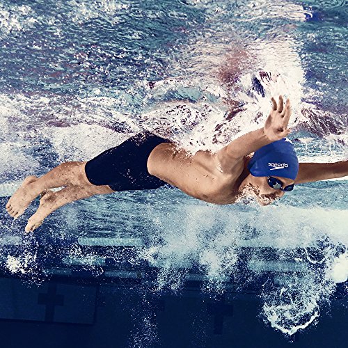 Speedo boys Swimsuit Endurance+ Solid Usa Youth athletic swim jammers, Speedo Black, 28 US