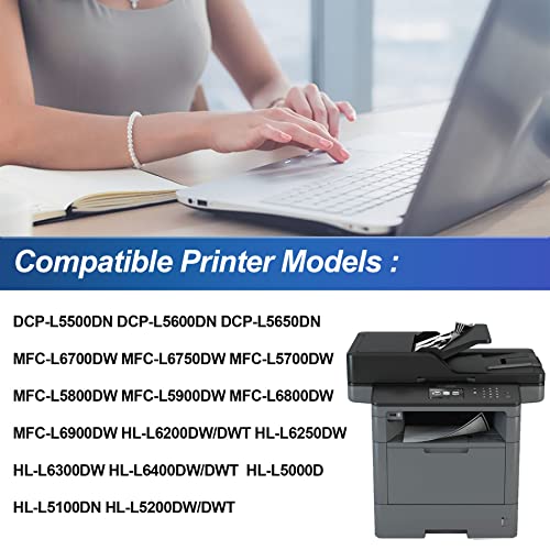 TcxLink (1 Pack) TN-850 TN850 High-Yield Toner Cartridge Replacement for Brother TN850 DCP-L5500DN MFC-L6700DW MFC-L5700DW HL-L6200DW/DWT Printer Toner.