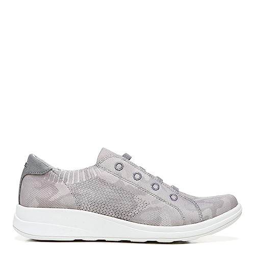 BZees Women's Golden Knit Slip-On Sneaker, Camo Drizzle, 9