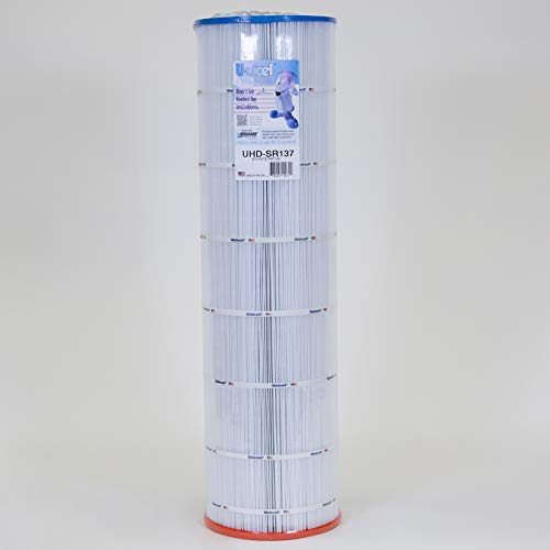 Unicel UHD-SR137 Replacement Filter Cartridge for 137 Square Foot Sta-rite 135TX, 135GPM-TX, 135TXR, PTM-135,White