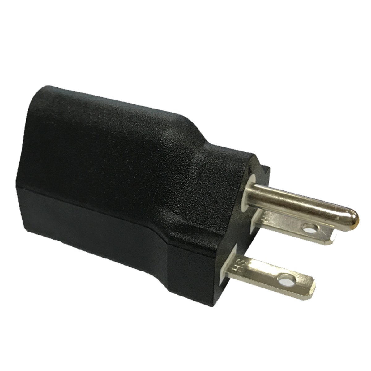 CDMALL 110V / 120V to 220V / 240V Plug Adapter for for Grow Light Hydroponic Growing Accessories (2-Pack)