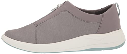 BZees Womens Take It Easy Sneaker Evening Sky Shimmer 6 M