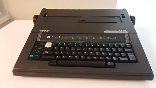 Brother 300M Compactronic Electronic Typewriter (Renewed)