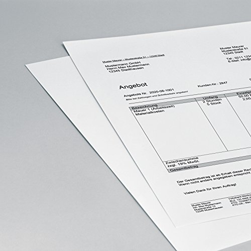 SIGEL TP411 Topcoated thermal papers, Premium, 76 gsm, A4, 250 sheets - for all Brother printers in the PJ series