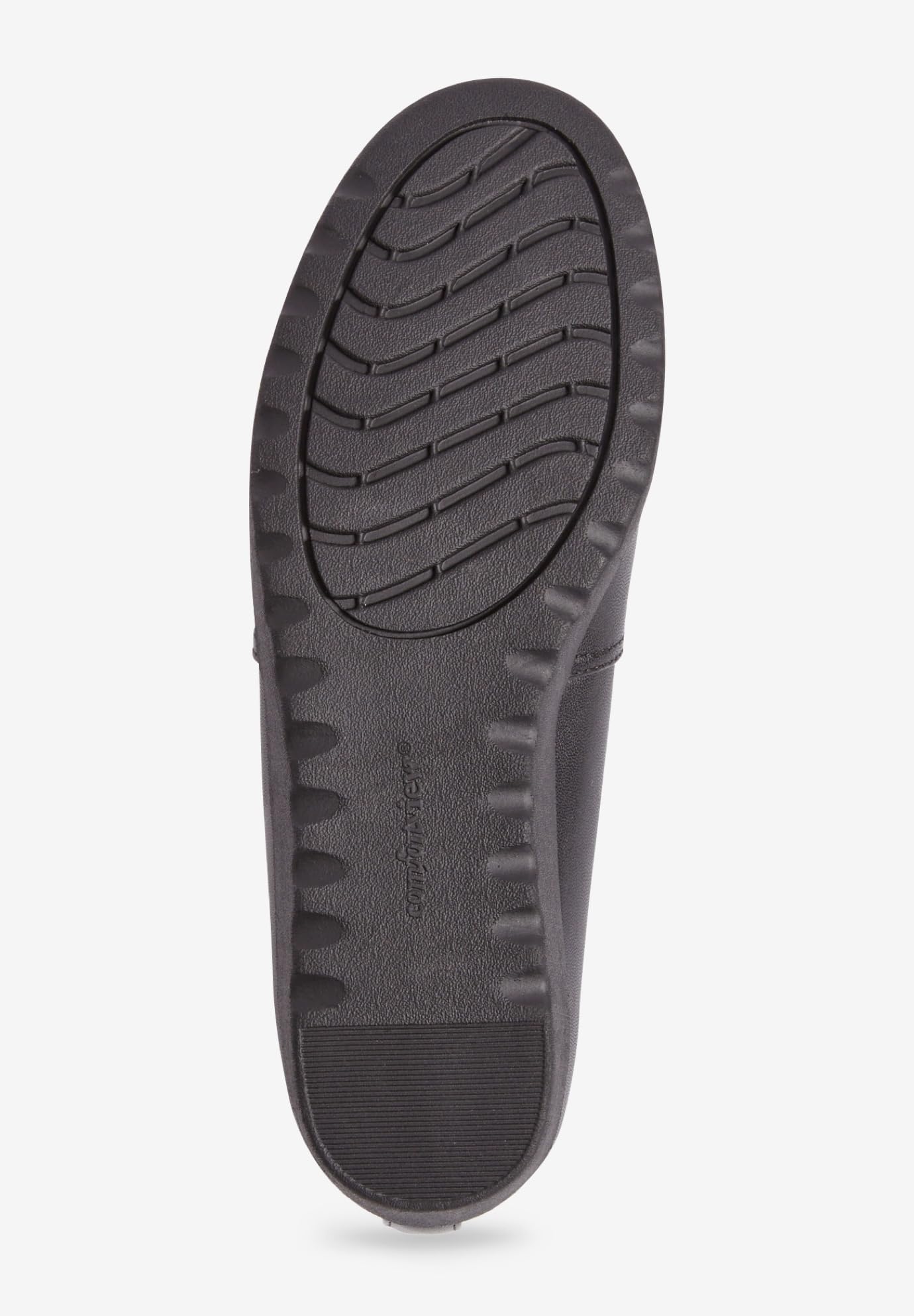 Comfortview June Flat Women's Slip-On Shoes (Wide Widths Available) - 7 M, Black