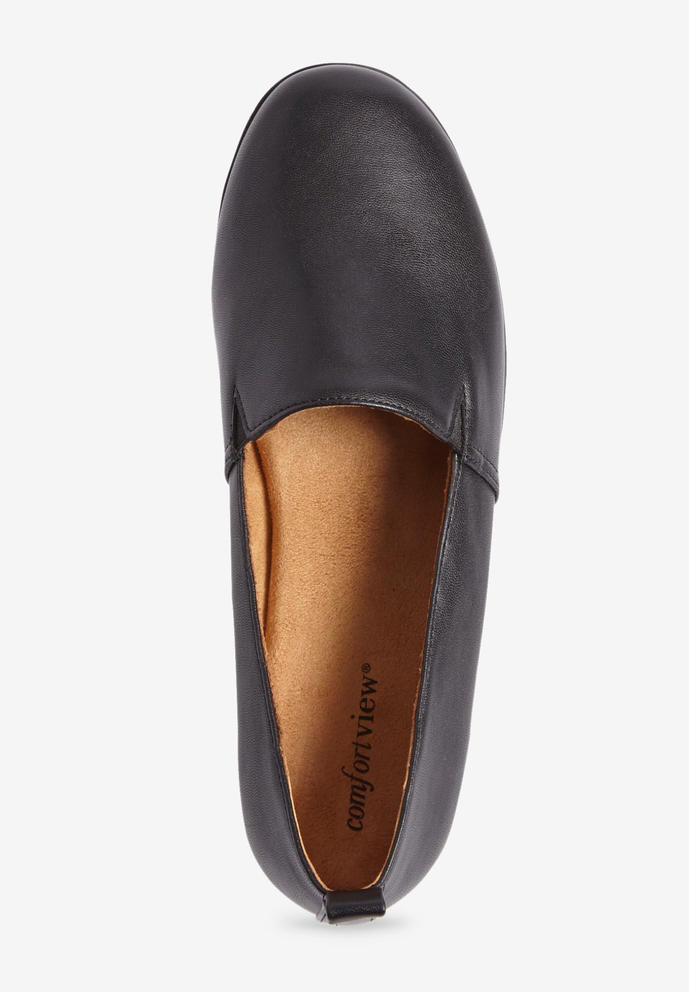 Comfortview June Flat Women's Slip-On Shoes (Wide Widths Available) - 7 M, Black
