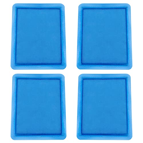 Replacement Aquarium Filter Cartridge, Compatible with Aqua-Tech EZ-Change No.2, Fit for Aquarium Filter Cartridge for 10 to 20 Power Filters (4 Pack)