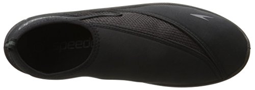 Speedo mens Surfwalker Pro 3.0 athletic water shoes, Speedo Black, 8 US