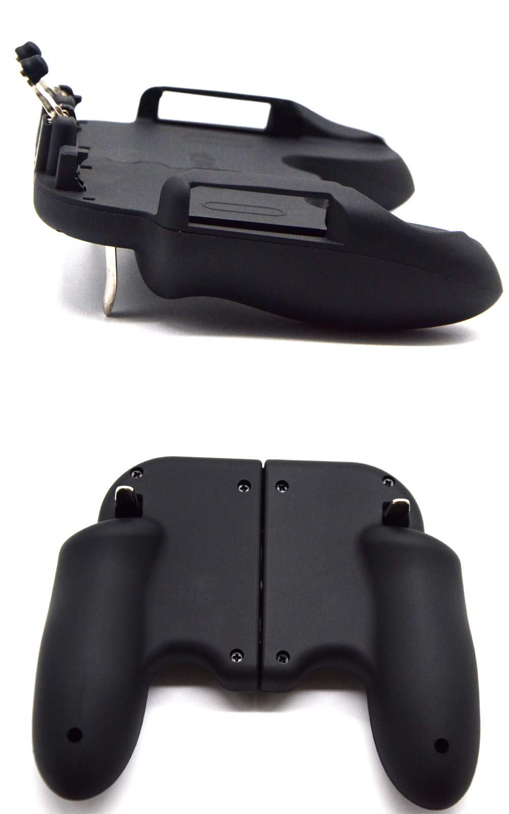 Ytuomzi Mobile Phone PUBG Game Controller L1R1 Shoot and Aim Trigger Joystick Ergonomic Gamepad for PUBG Mobile/Knives Out,Phone Gaming Controller for 4.7''- 7.0'' Android & iOS (H6)