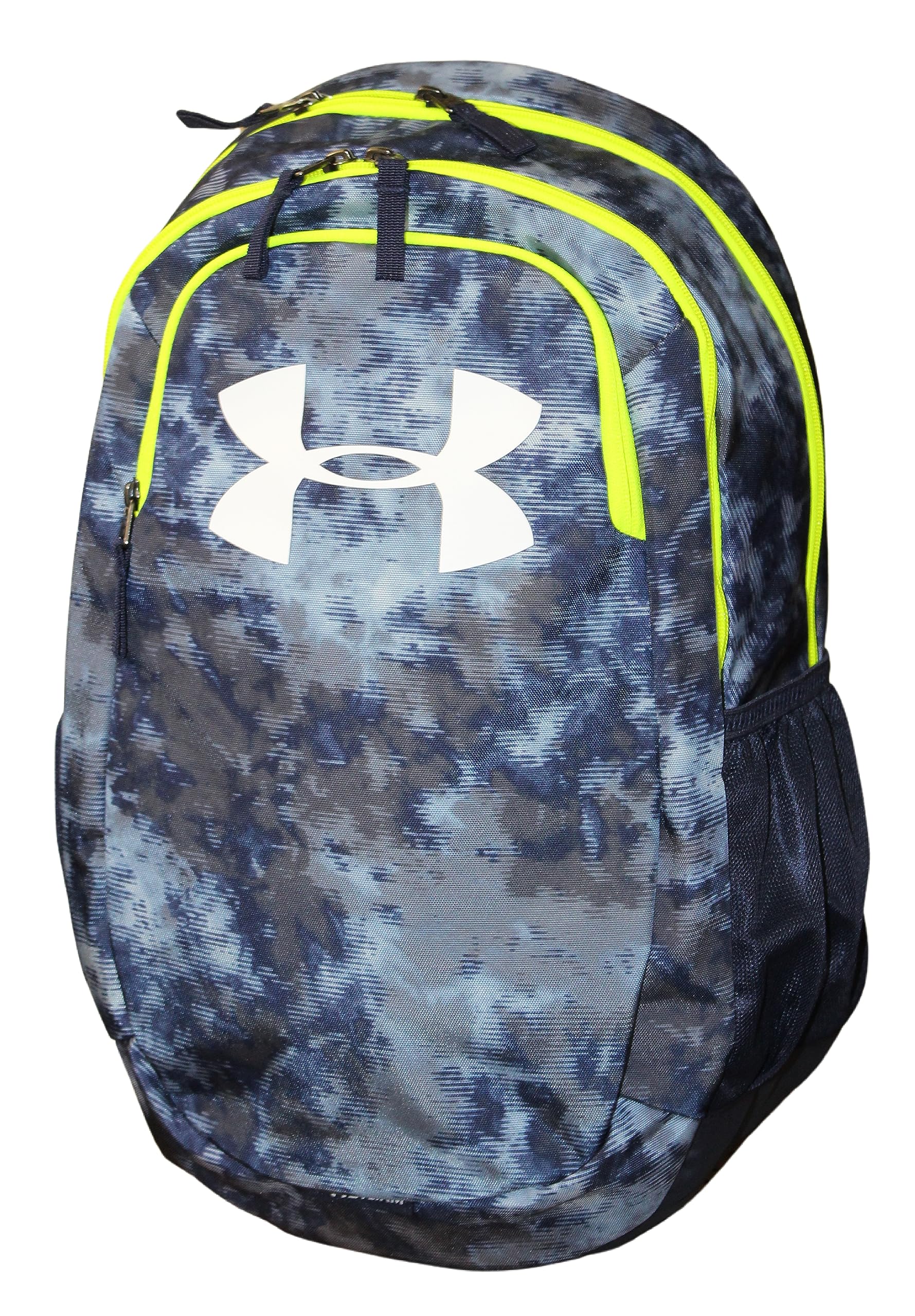 Under Armour Scrimmage 2.0 Pack Backpack (Midnight Navy/Lime 410)