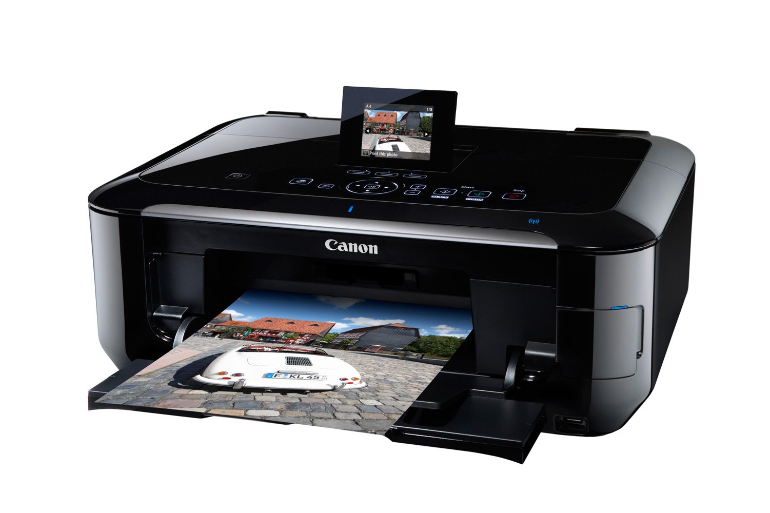 Canon 5292B002 Wireless Color Photo Printer with Scanner & Copier
