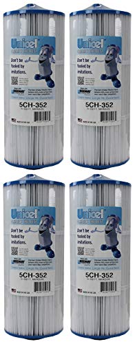 Unicel Marquis Spa Replacement Swimming Pool Filter Cartridges, 4pk | 5CH-352