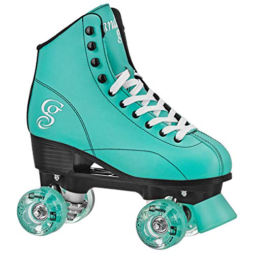 Candi GRL Sabina - Colorful Freestyle Roller Skates -Mint/Black Mint/Black Size 07