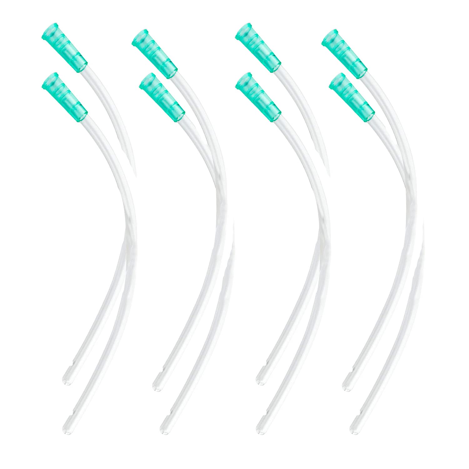 DFYOUHOME 8PCS Handy Plastic Syringe Hoses Replacement Tubing for Enema Plant Hydroponic Liquid Measurement Cake Decoration Pets Feeding Tools, Refilling, Filtration, Scientific Labs, 13inch