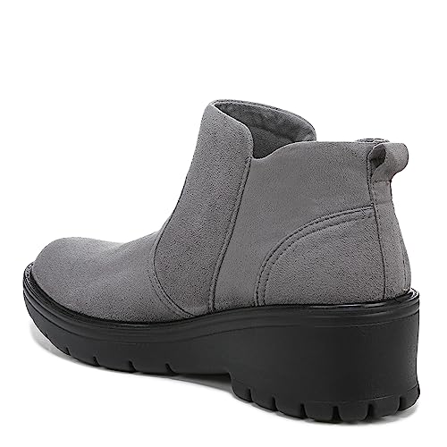 BZees Women's Bliss Ankle Boots, Evening Sky Grey, 9