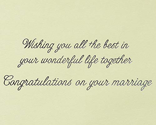 Papyrus Wedding Card (Wonderful Life Together)