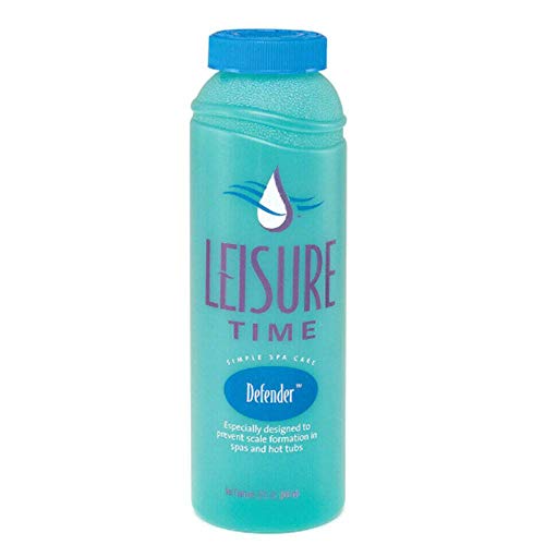 LEISURE TIME Spa Hot Tub Weekly Stain and Scale Care Control Defender (2 Pack)