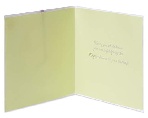 Papyrus Wedding Card (Wonderful Life Together)