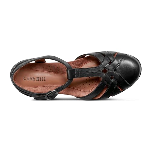 Cobb Hill Aubrey Womens Sandal 9 BM US Black