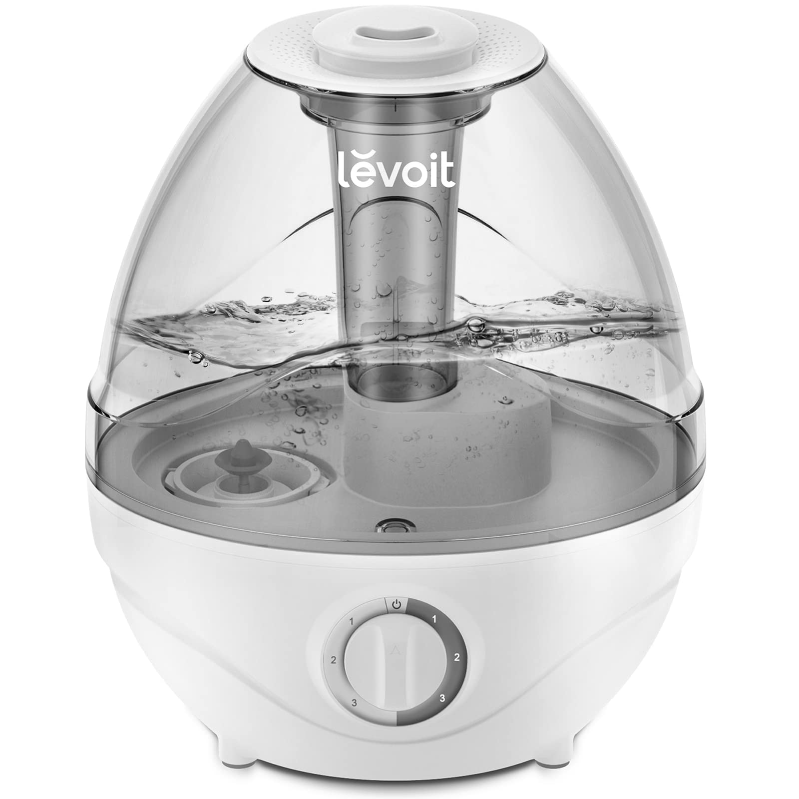 LEVOIT Humidifiers for Bedroom Large Room Home, (6L) & Humidifiers for Bedroom Large Room (2.4L Water Tank), Cool Mist for Home Whole House