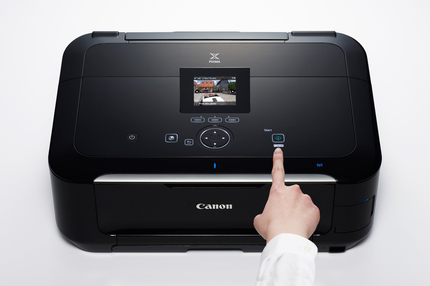 Canon 5292B002 Wireless Color Photo Printer with Scanner & Copier