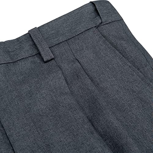 CHAMPRO mens Grey The Field Polyester Baseball Umpire Pant, Grey, 34 US