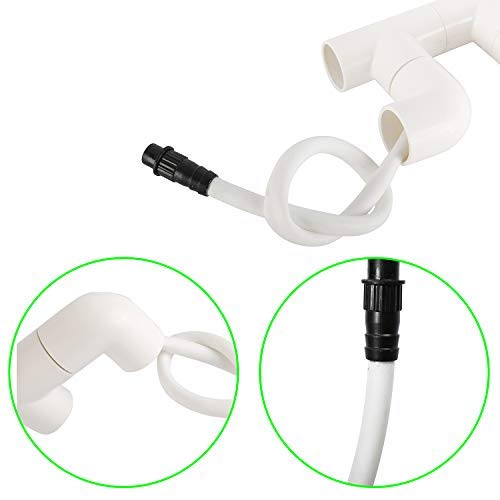 HYDDNice Hydroponic Grow Kit 4 Layers 36 Plant Sites Garden Planting System Hydroponic Growing System Water Culture Garden Plant System Garden Vegetable Planting Tool