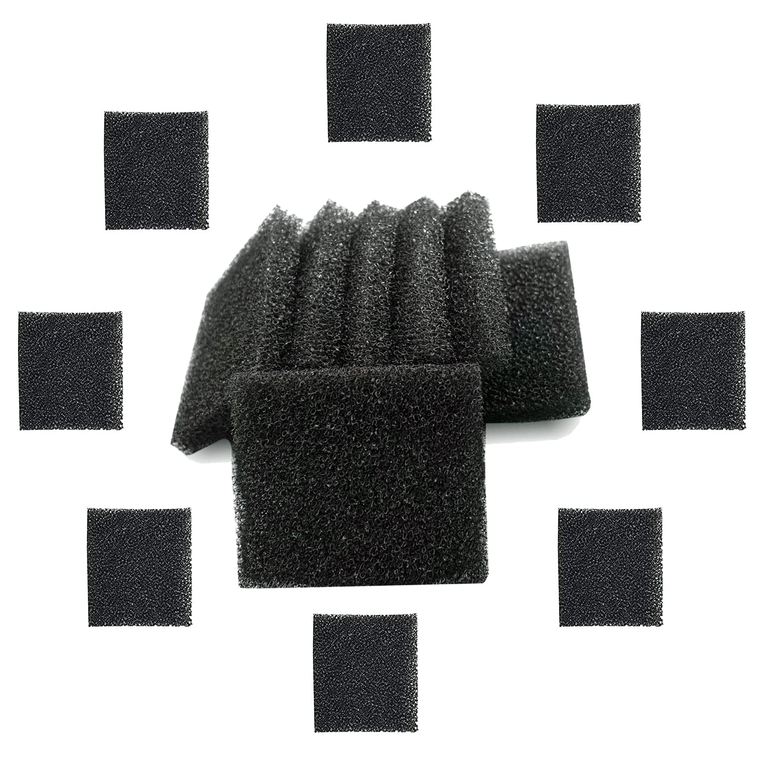 30 Pack Pump Filter Compatible with AG Garden Hydroponic Growing System, Pump Filter Sponge Replacement Accessories AG Garden Plant Germination Kits