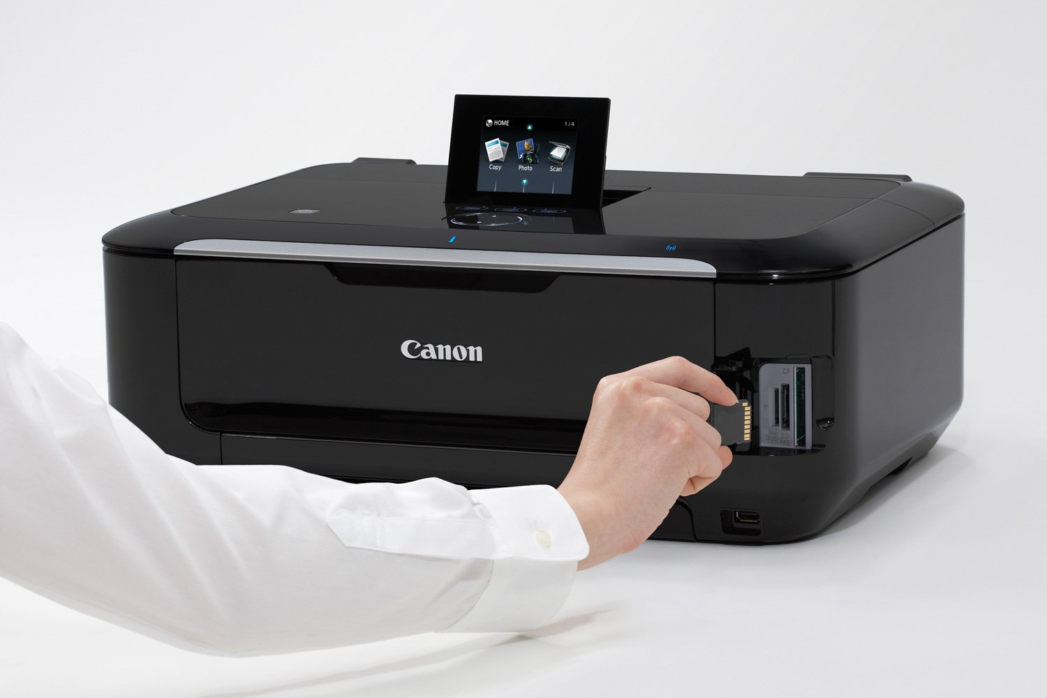 Canon 5292B002 Wireless Color Photo Printer with Scanner & Copier