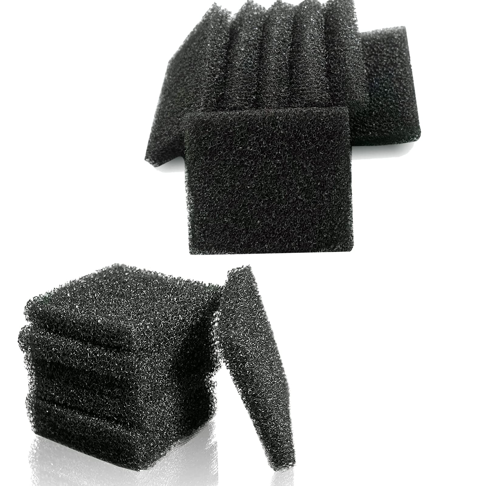 30 Pack Pump Filter Compatible with AG Garden Hydroponic Growing System, Pump Filter Sponge Replacement Accessories AG Garden Plant Germination Kits