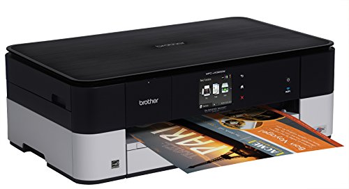 Brother MFC-J4320DW, All-in-One Inkjet Color Printer, Wireless Connectivity, Automatic Duplex Printing, Amazon Dash Replenishment Ready