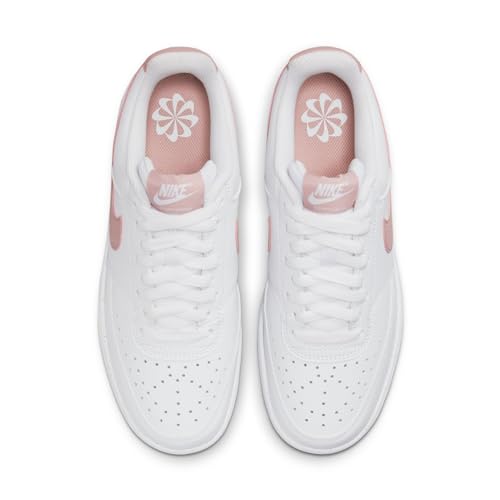 Nike Women's Gymnastics Shoes, White White Pink Oxford, 7 US