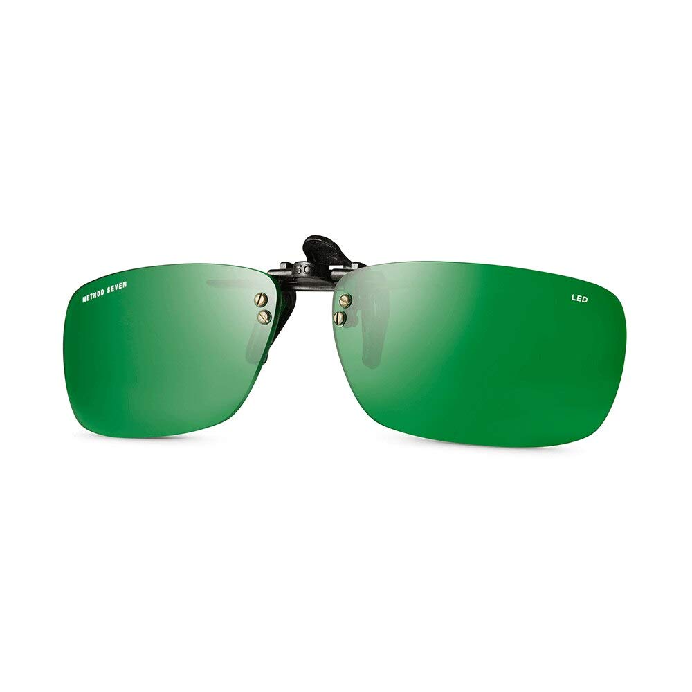 Method Seven Clip-On Classic Blurple LED Grow Room Glasses