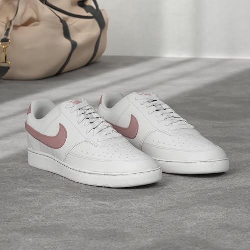 Nike Women's Gymnastics Shoes, White White Pink Oxford, 7 US