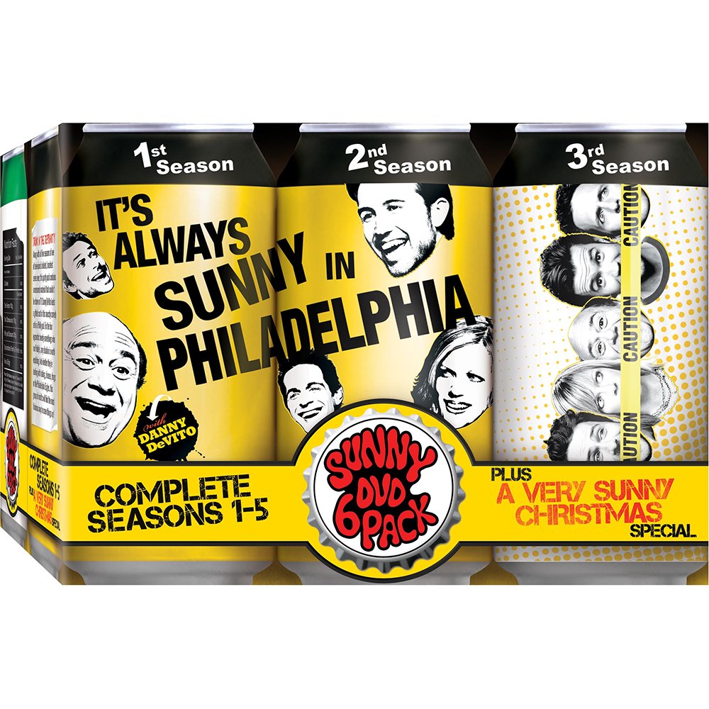 It's Always Sunny in Philadelphia: Complete Seasons 1-5 + A Very Sunny Christmas Special