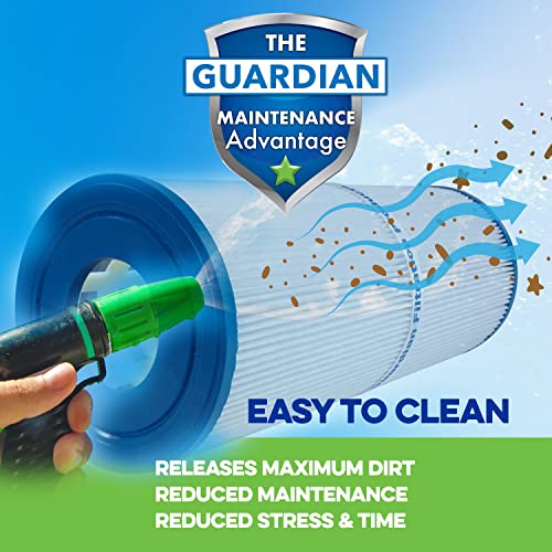 9 Guardian Pool Spa Filter Replaces Unicel C-4335 - Pleatco Prb35-In - Fc-2385 -Rainbow Dynamic Series Iv