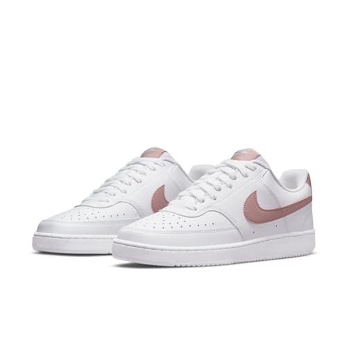 Nike Women's Gymnastics Shoes, White White Pink Oxford, 7 US