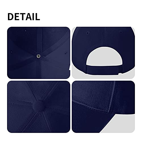 Retro Atomic Atom Symbol Sandwich Cap Outdoor Leisure Adjustable Baseball Hip Hop Cap Unisex Black