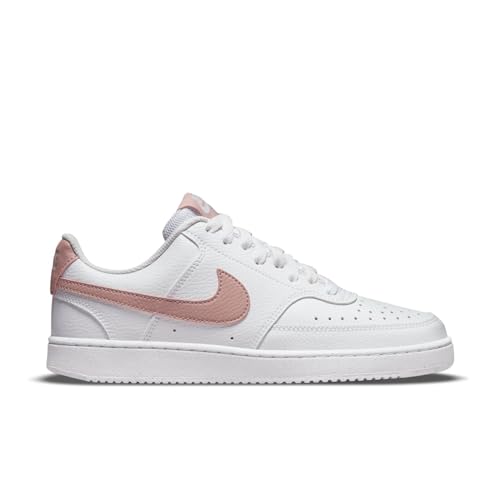 Nike Women's Gymnastics Shoes, White White Pink Oxford, 7 US