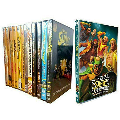 It's Always Sunny in Philadelphia Season 1-14 Complete Series DVD