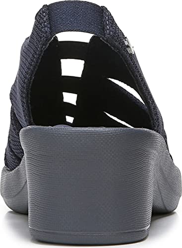 BZees Womens Finale Sandal Navy 8 M
