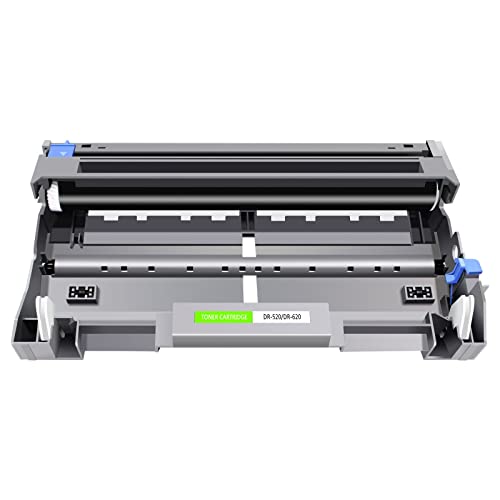 greencycle High Yield Drum Unit Replacement Compatible for Brother DR620 DR-620 (Black),25K Pages, for DCP-8050DN DCP-8080DN DCP-8085DN HL-5340D MFC-8370 MFC-8480DN Printers,(2PK DR620 Drum)