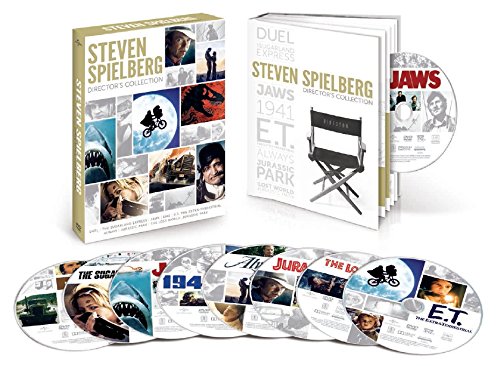 Steven Spielberg Director's Collection (Jaws / E.T. The Extra-Terrestrial / Jurassic Park / The Lost World: Jurassic Park / Duel / The Sugarland Express / 1941 / Always)