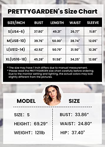 PRETTYGARDEN Women's Bohemian Dress Leopard Tie-Back Square Neck Puff Sleeve Ruffled Hem Summer Maxi Dresses(Pink,Large)
