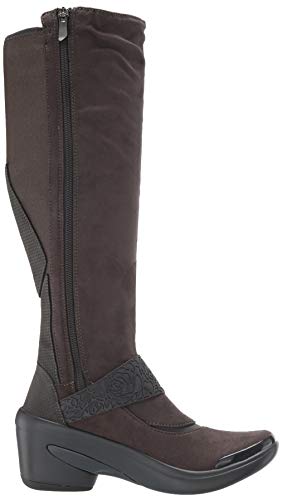 Bzees Women's EUPHORIA Boot, Dark Grey, 6 M M US
