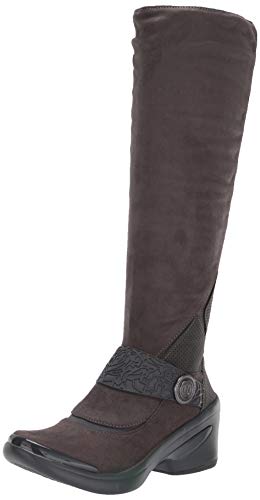 Bzees Women's EUPHORIA Boot, Dark Grey, 6 M M US