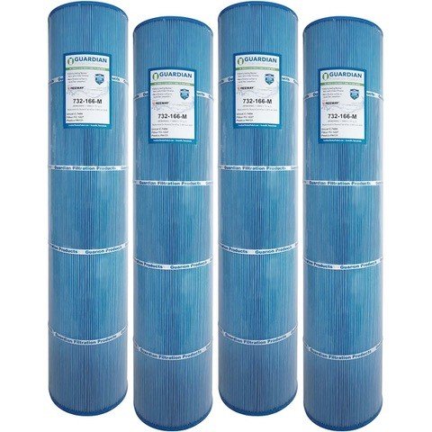 4 Guardian Pool Spa Filter Replaces UNICEL C-7494 Hayward Swimclear Cx1280re C5025 PA131, Filbur FC-1227