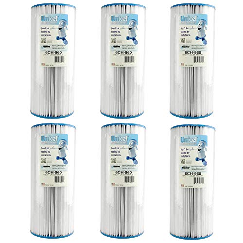 Unicel 6CH-960 Premium Replacement Pool Spa Filter Cartridge (6 Pack)