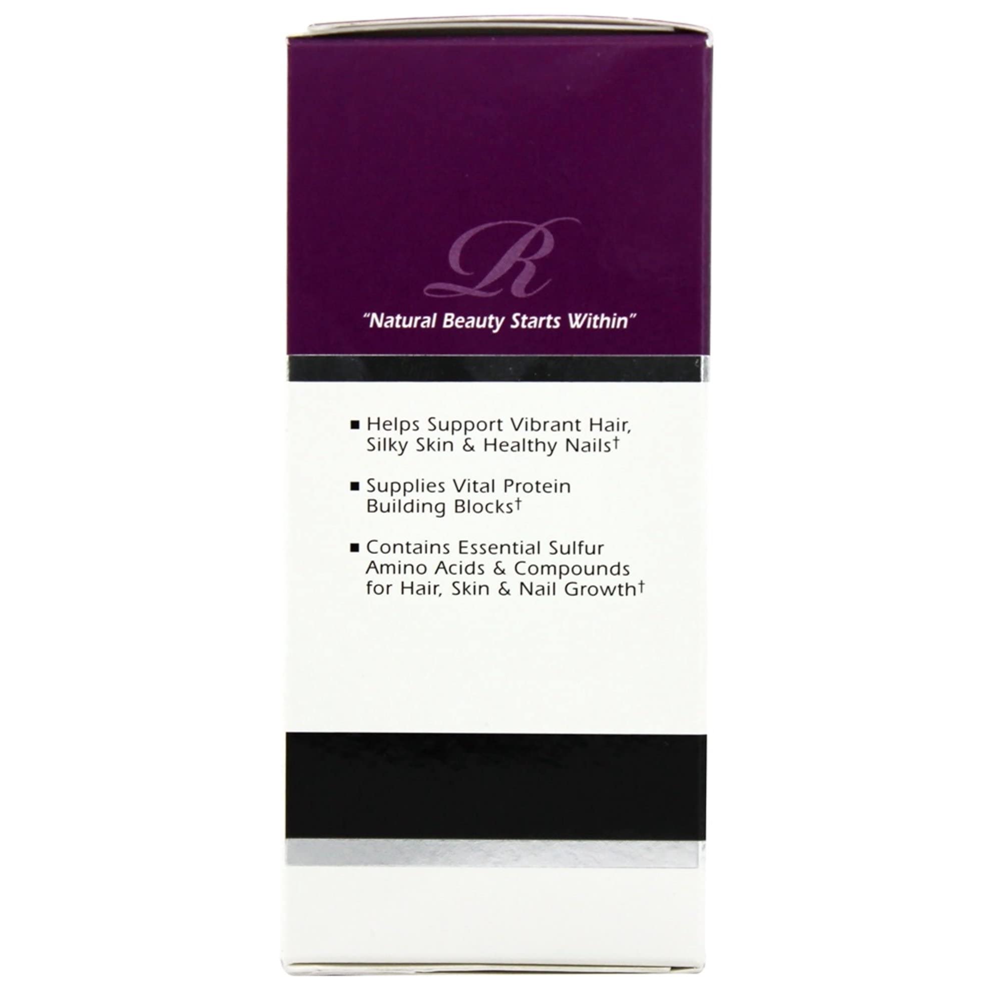 RejuviCare Hair, Skin & Nails Formula Caplets 30 ea ( Pack of 4)