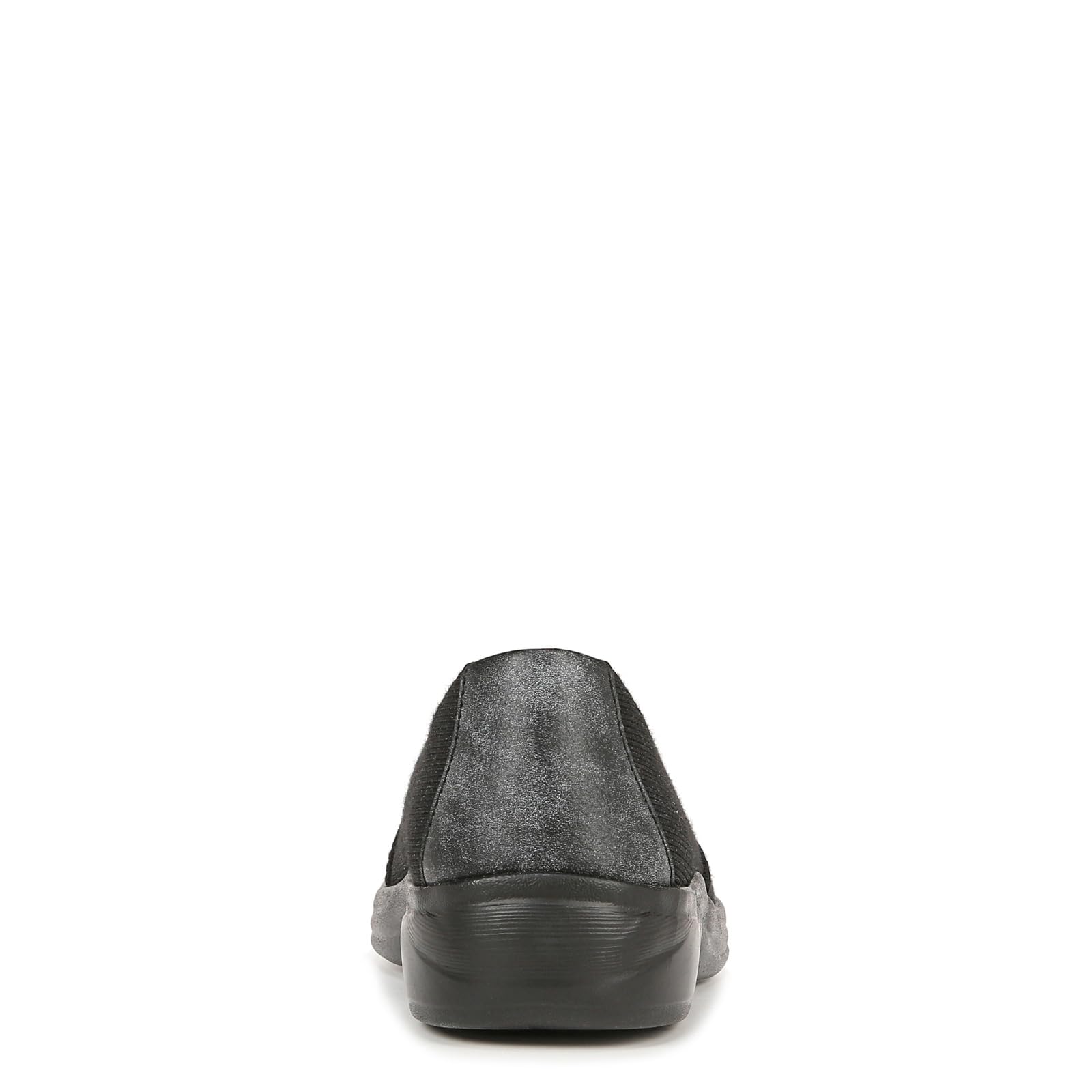 BZees Women's, Pep Talk Slip-On Black Fabric